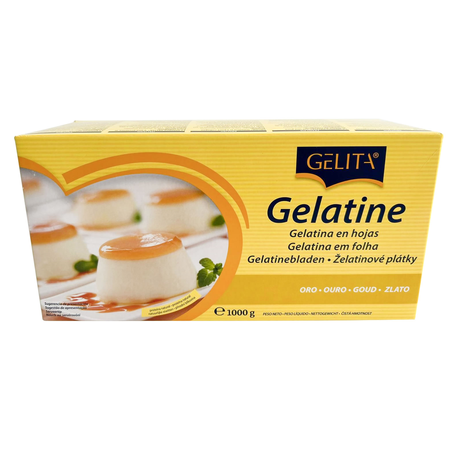 Leaf Gelatine | Keylink Limited
