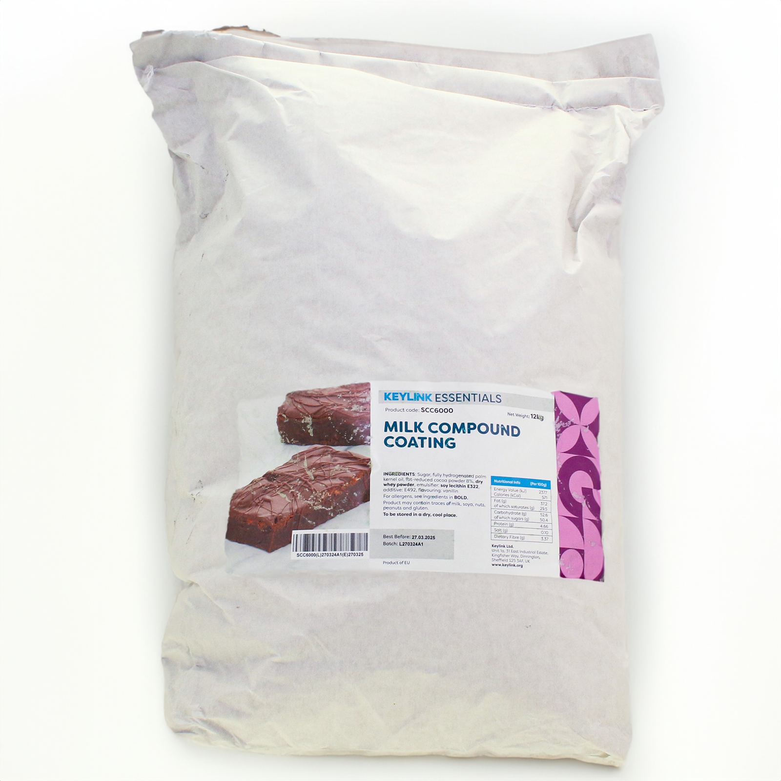Milk Compound Coating for Bakers, Chefs and Patissiers, available from ...