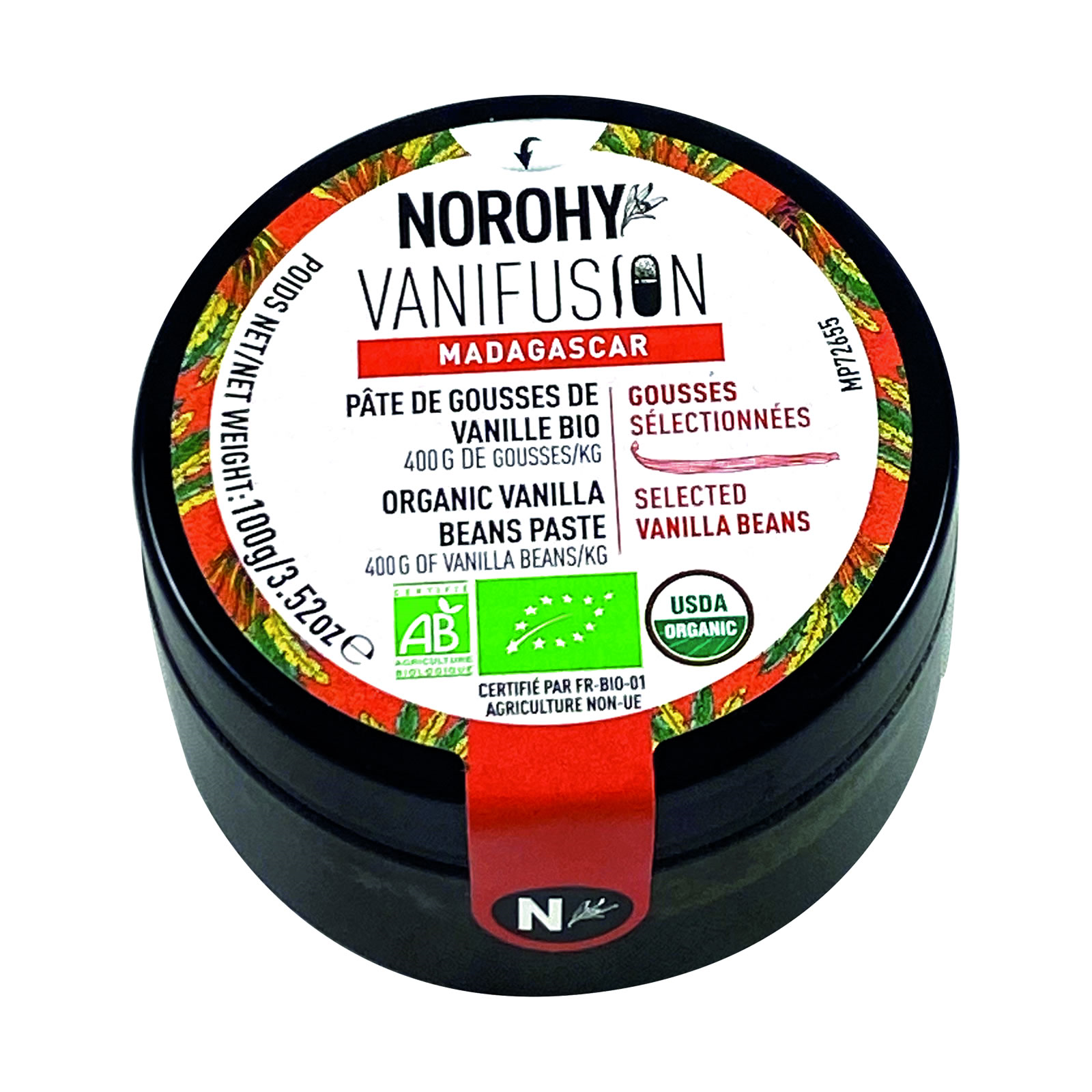 Buy Norohy Organic Madagascan Bourbon Vanilla Beans Paste from Keylink ...