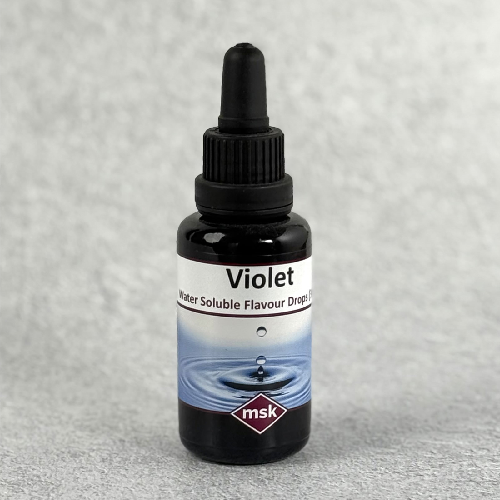 Violet Flavour Drops (Flavouring Substances) | Keylink Limited