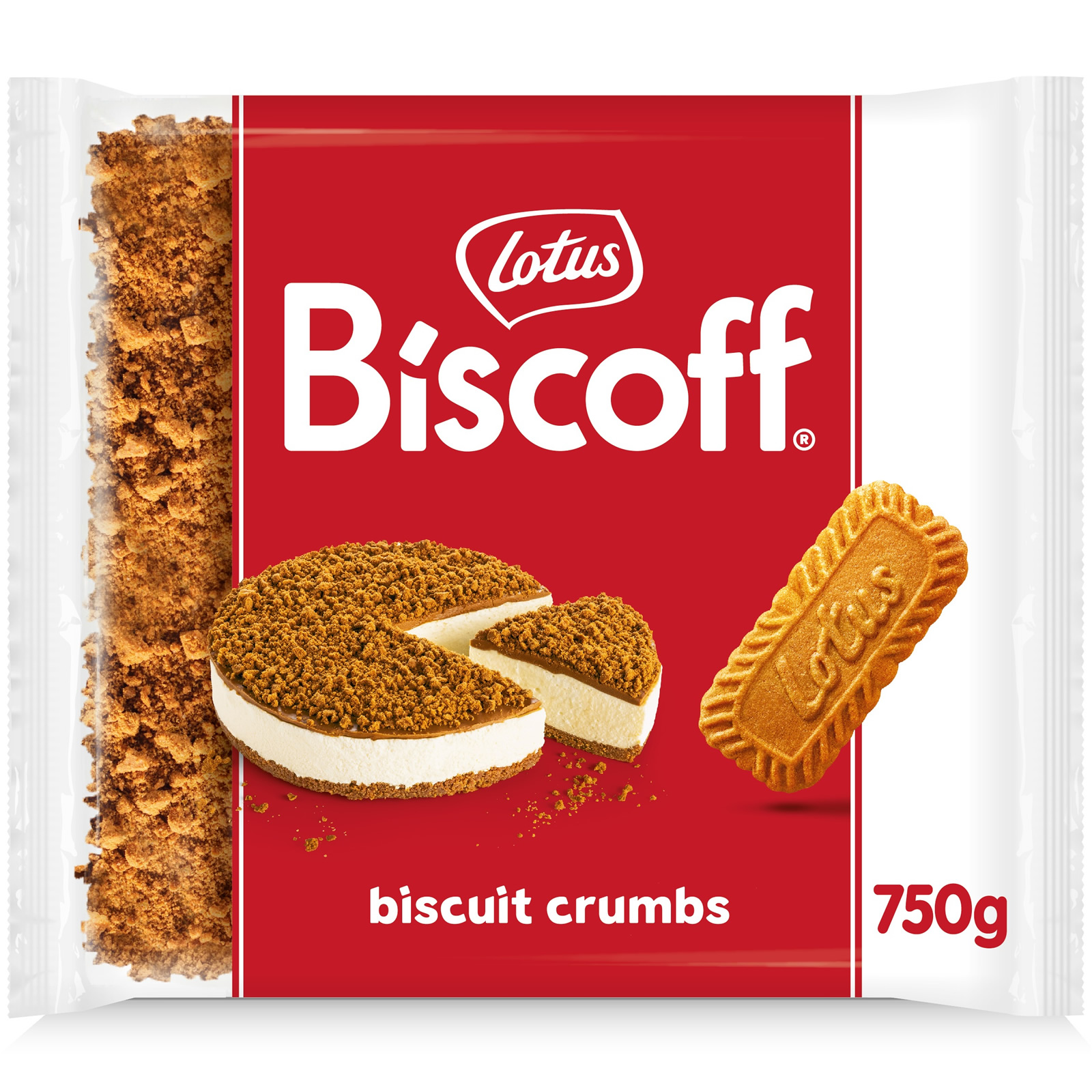 Lotus Biscoff Caramelised Biscuit Crumb, available from Keylink ...