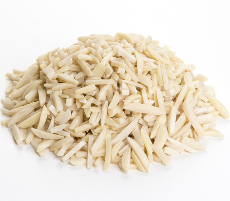 Blanched Strip Almonds for Chocolatiers | Keylink | Keylink Limited