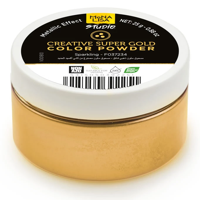Buy Mona Lisa Super Gold Creative Powder from Keylink in the UK ...