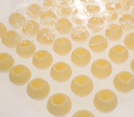 White Chocolate Truffle Shells | Keylink Limited