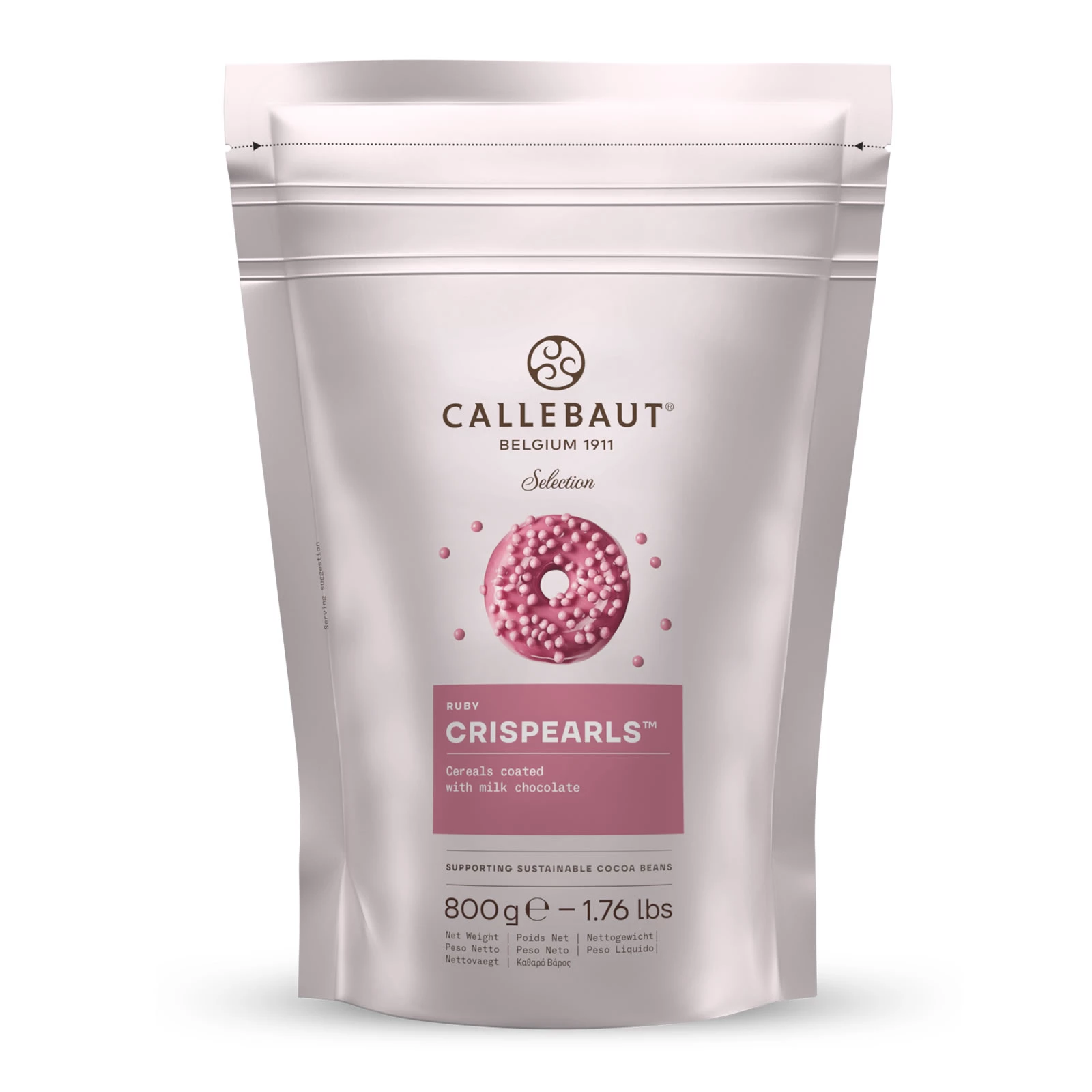Crispearls in Ruby Chocolate | Keylink Limited