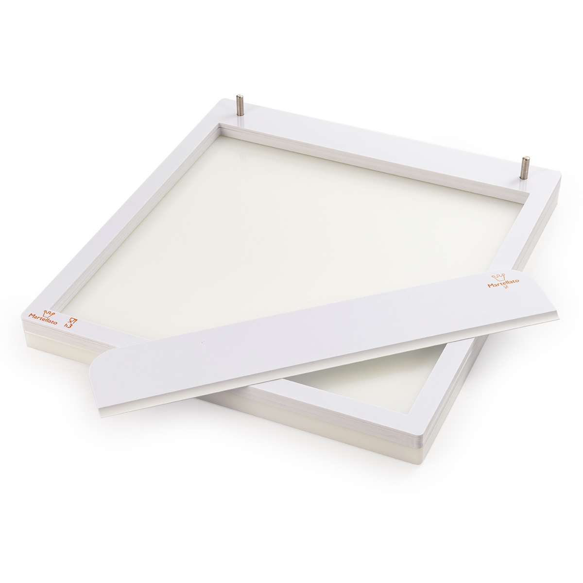 Martellato Layering Frame Kit for Ganache | Keylink Limited