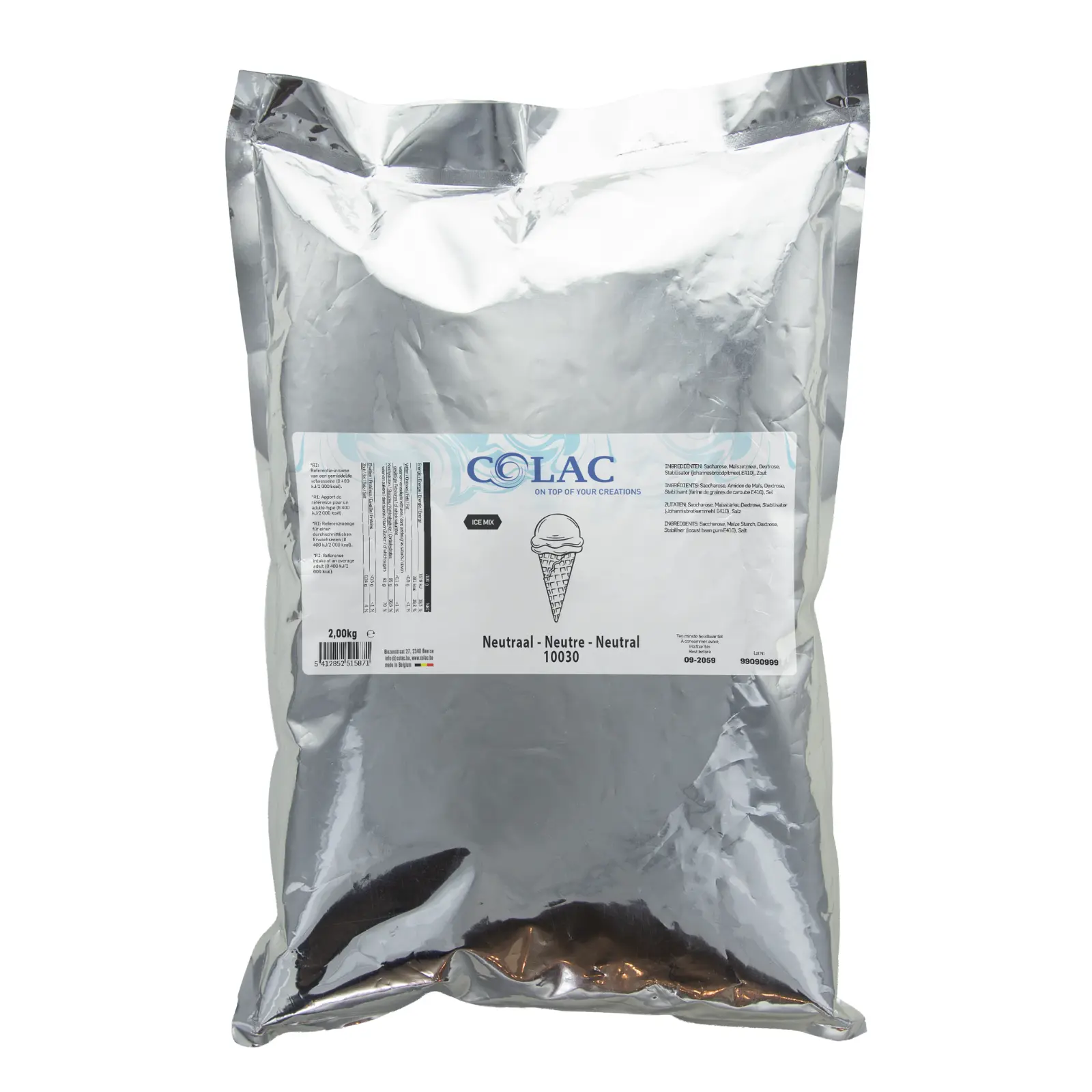 Colac Complete Neutral Base Mix (Scoop) | Keylink Limited