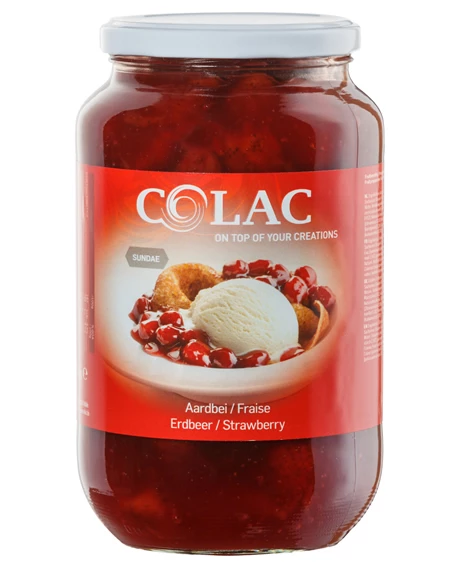 Buy Colac Strawberry Sundae Topping from Keylink in the UK | Keylink ...