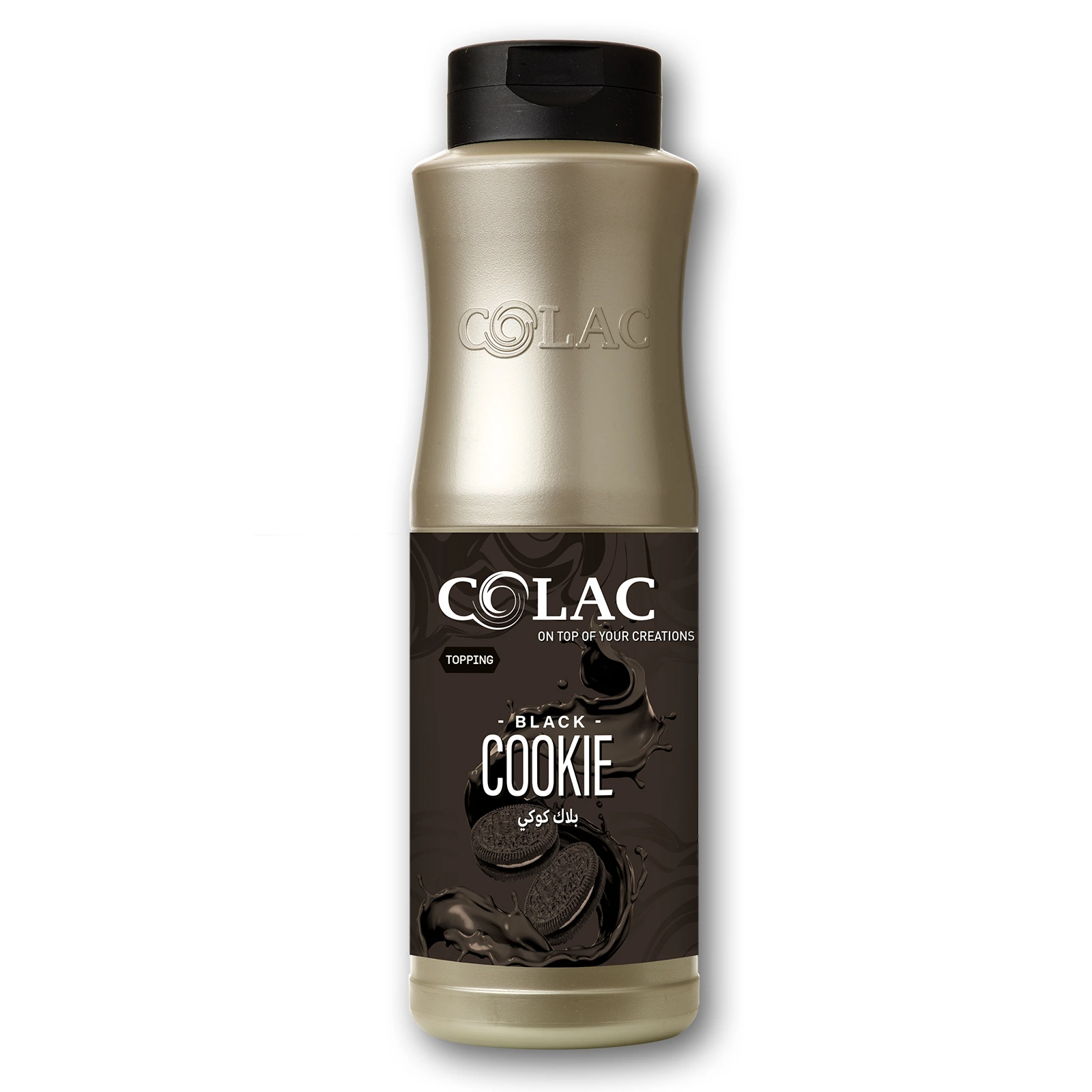 Colac Black Cookie Topping Sauce | Keylink Limited