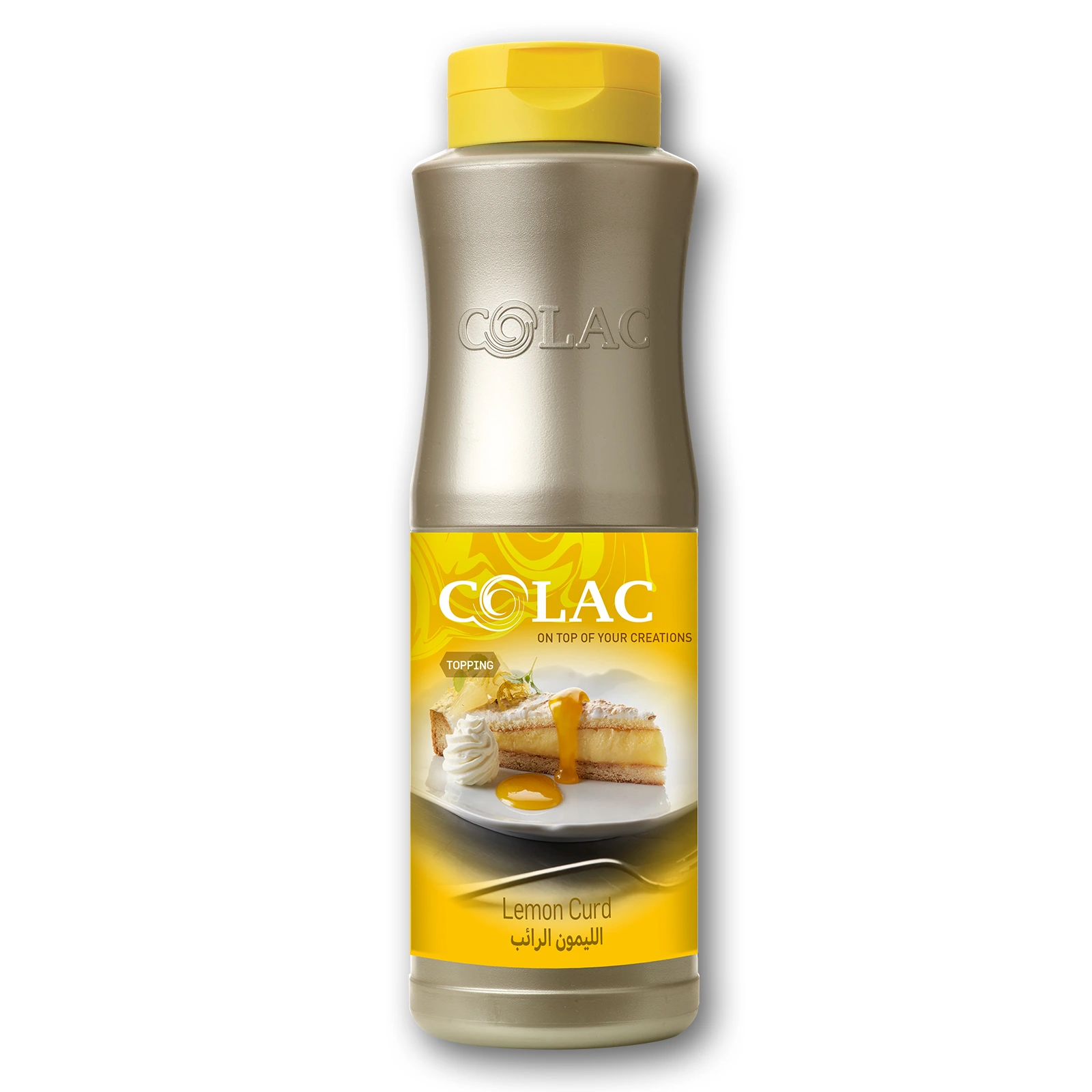 Colac Lemon Curd Topping Sauce | Keylink Limited