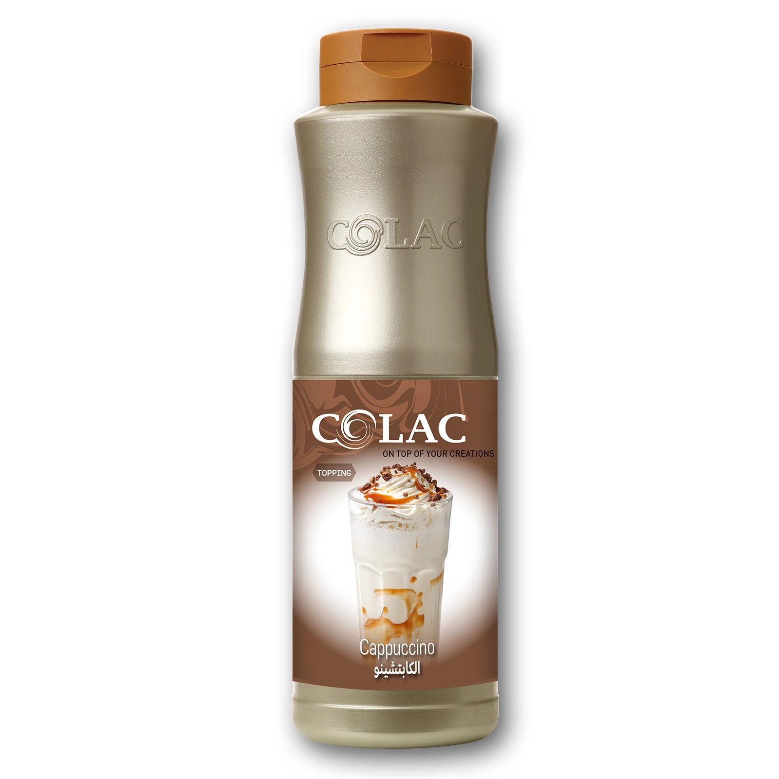 Colac Cappuccino Topping Sauce | Keylink Limited