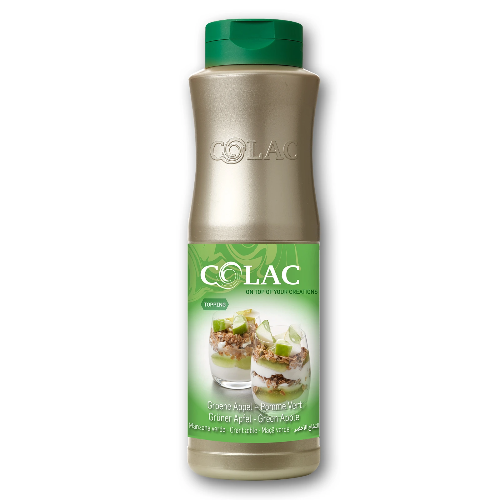 Buy Colac Green Apple Topping Sauce from Keylink in the UK | Keylink ...