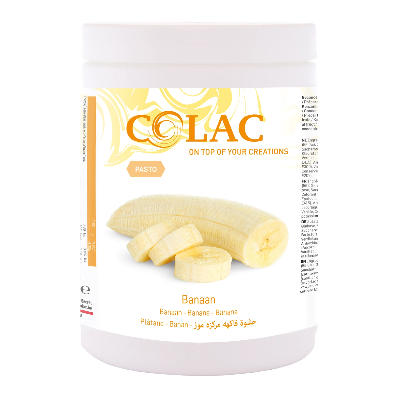 Buy Colac Banana Flavour Compound, available from Keylink in the UK ...
