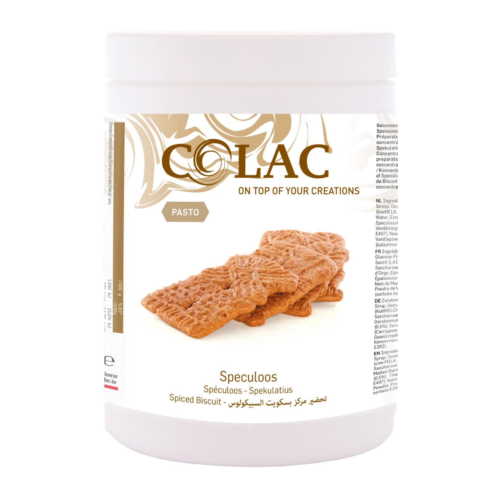 Buy Colac Speculoos Spiced Biscuit Flavour Compound from Keylink in the ...