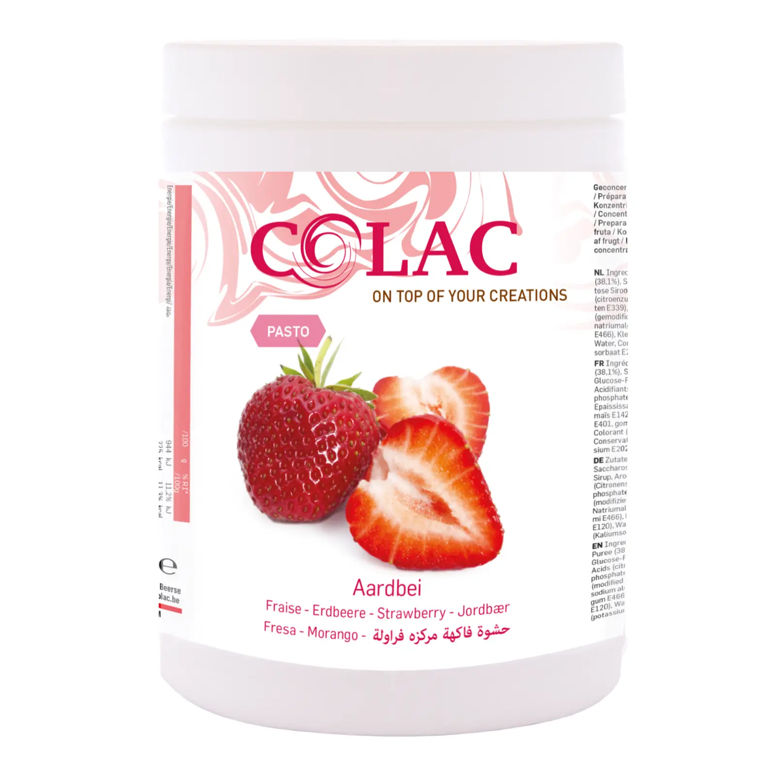 Buy Colac Strawberry Flavour Compound from Keylink in the UK | Keylink ...