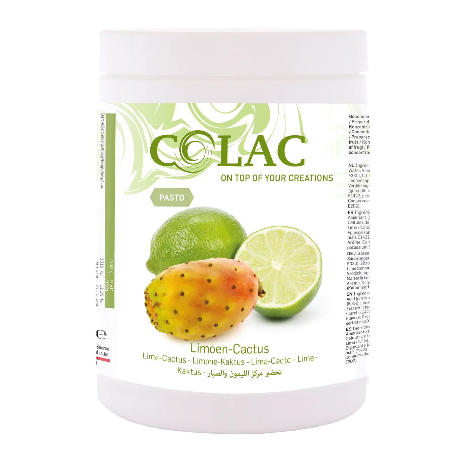 Buy Colac Lime & Cactus Flavour Compound from Keylink in the UK ...