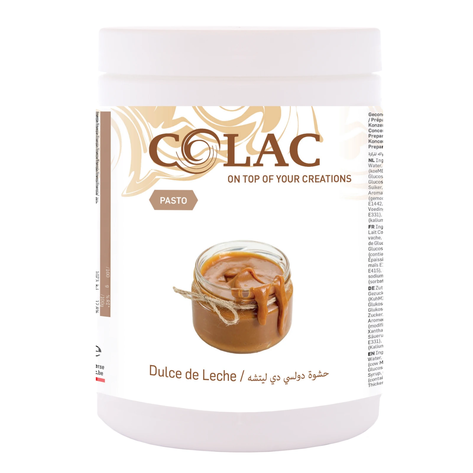 Dulce de Leche Flavour Paste | Keylink | Keylink Limited