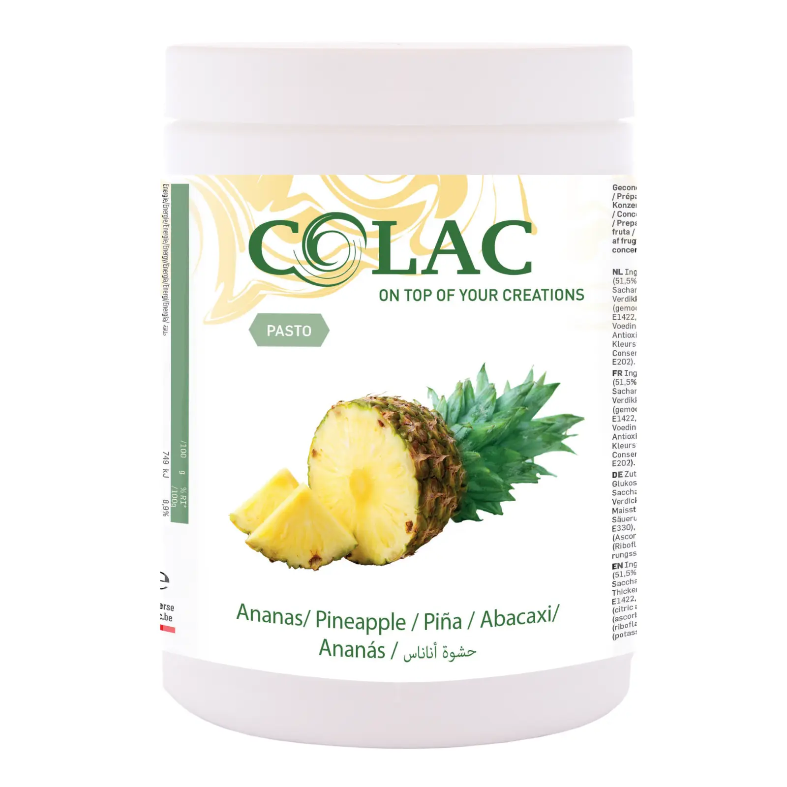 Colac Pineapple Flavour Compound | Keylink Limited