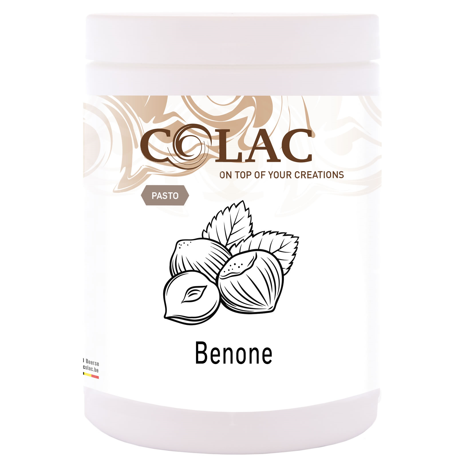 Buy Colac Benone White Chocolate and Hazelnut Flavour Paste, available ...