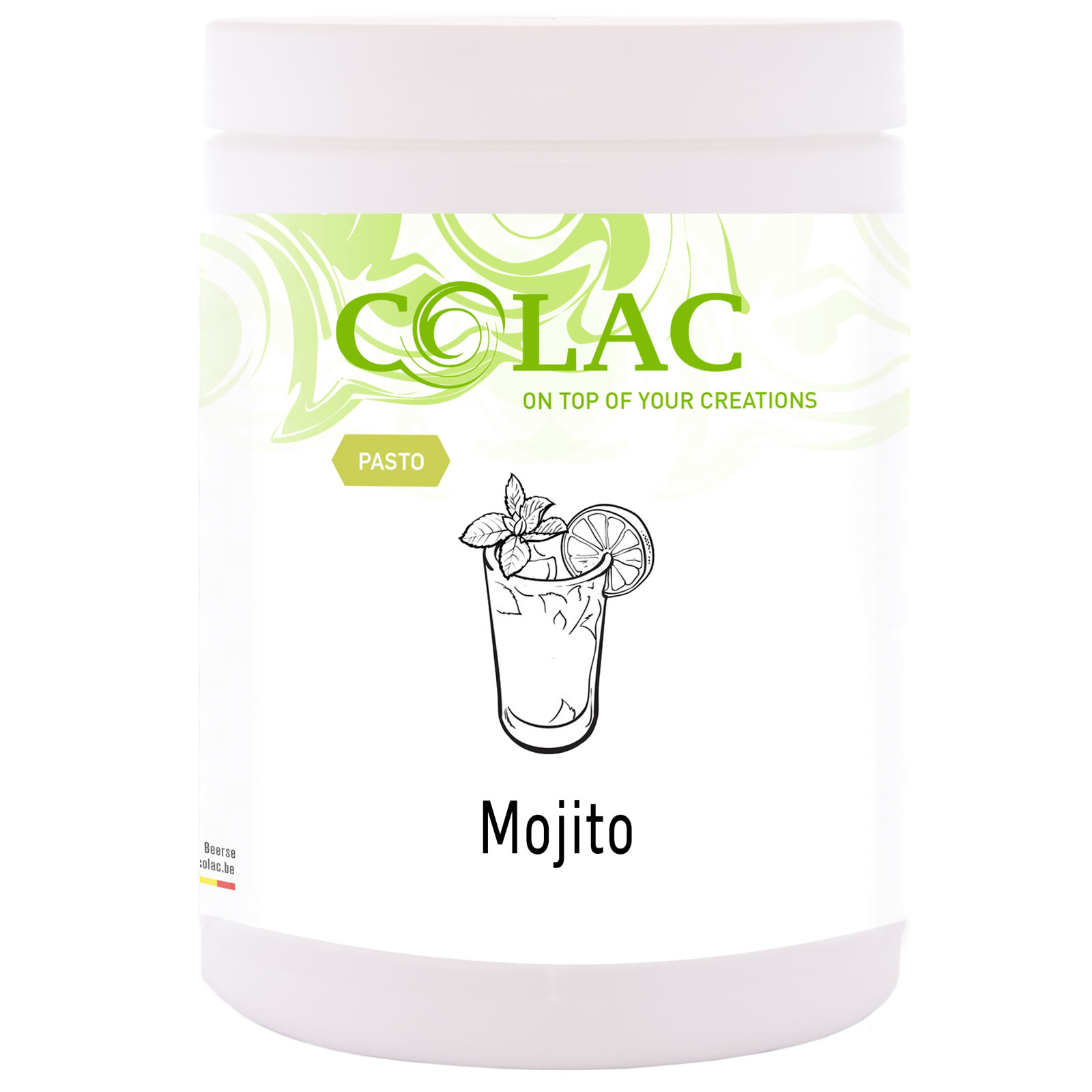 Buy Colac Mojito Flavour Paste for Chefs and Chocolatiers, available ...
