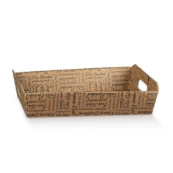 Merry Christmas Hamper Trays, available from Keylink in the UK ...