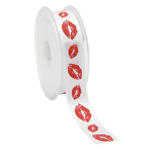 Kisses Satin Ribbon | Keylink Limited
