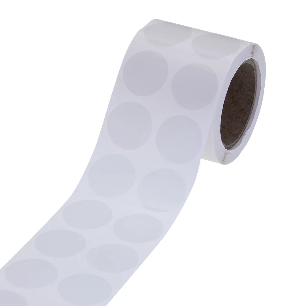 Clear Stickers with Permanent Adhesive | Keylink Limited