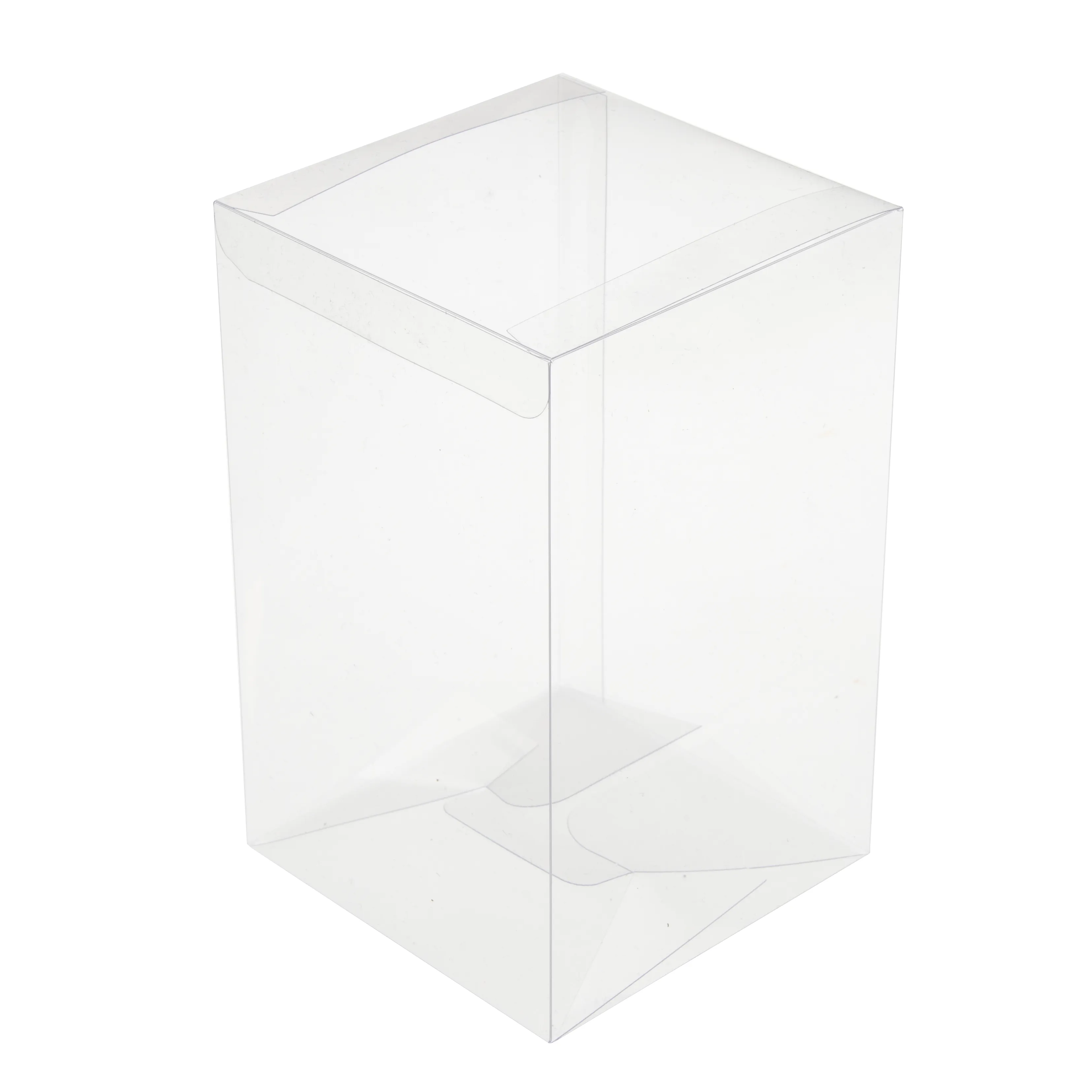 Folding PVC Carton with 4-Flap Base, available from Keylink in the UK ...