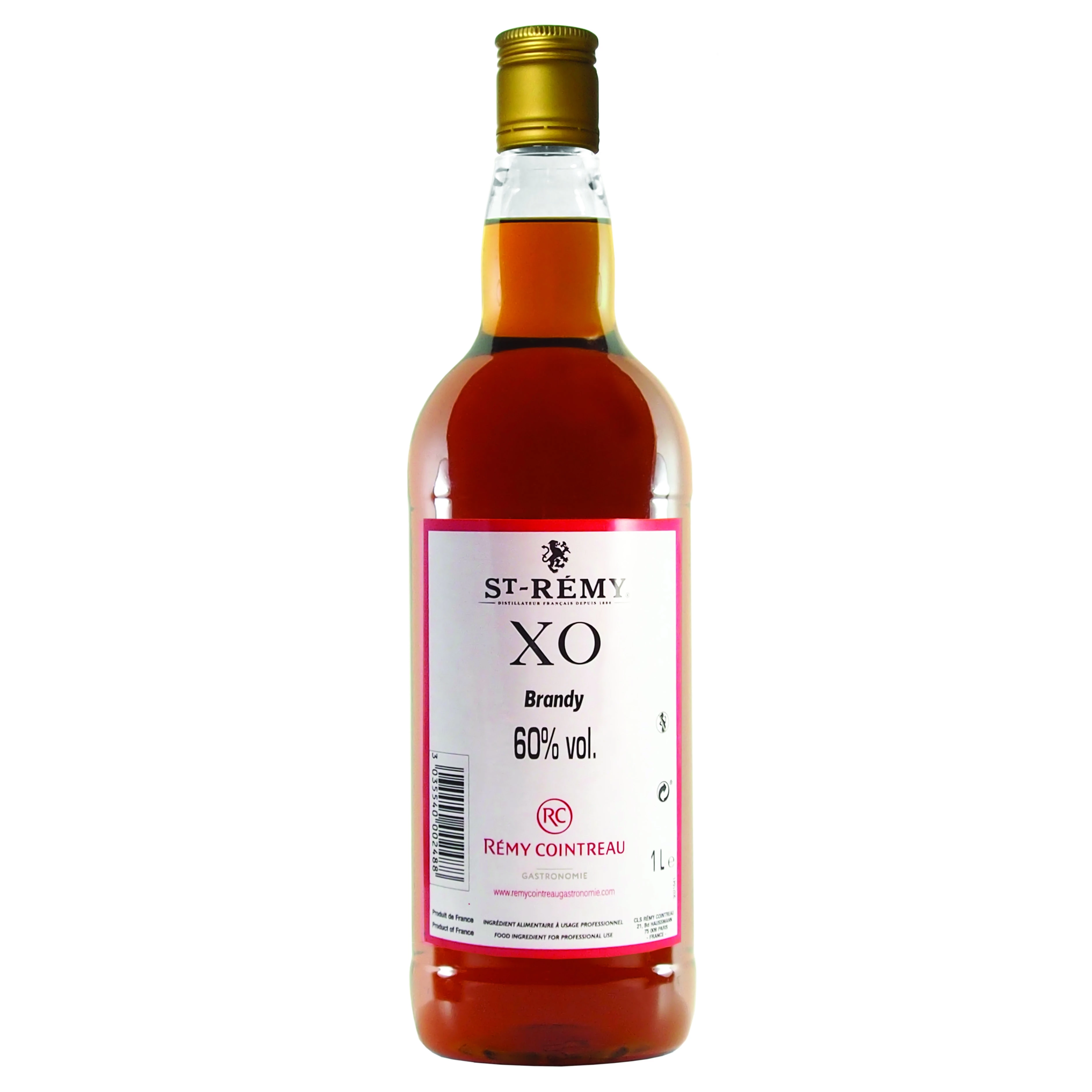 St.Remy XO Brandy 60% vol Concentrated Alcohol | Keylink Limited