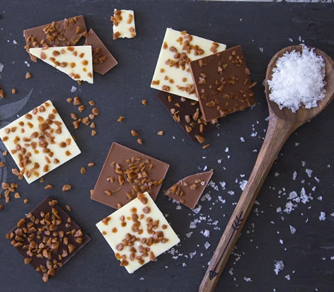 Nigay Caramel Crunch made with Salted Butter | Keylink Limited