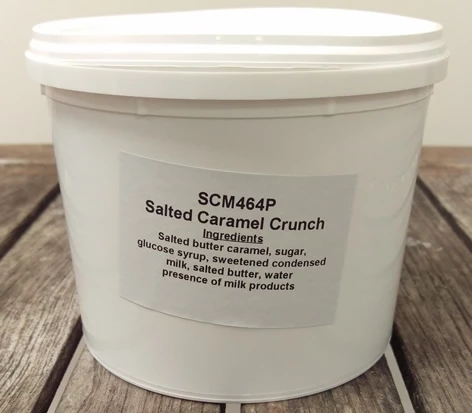 Nigay Caramel Crunch made with Salted Butter | Keylink Limited