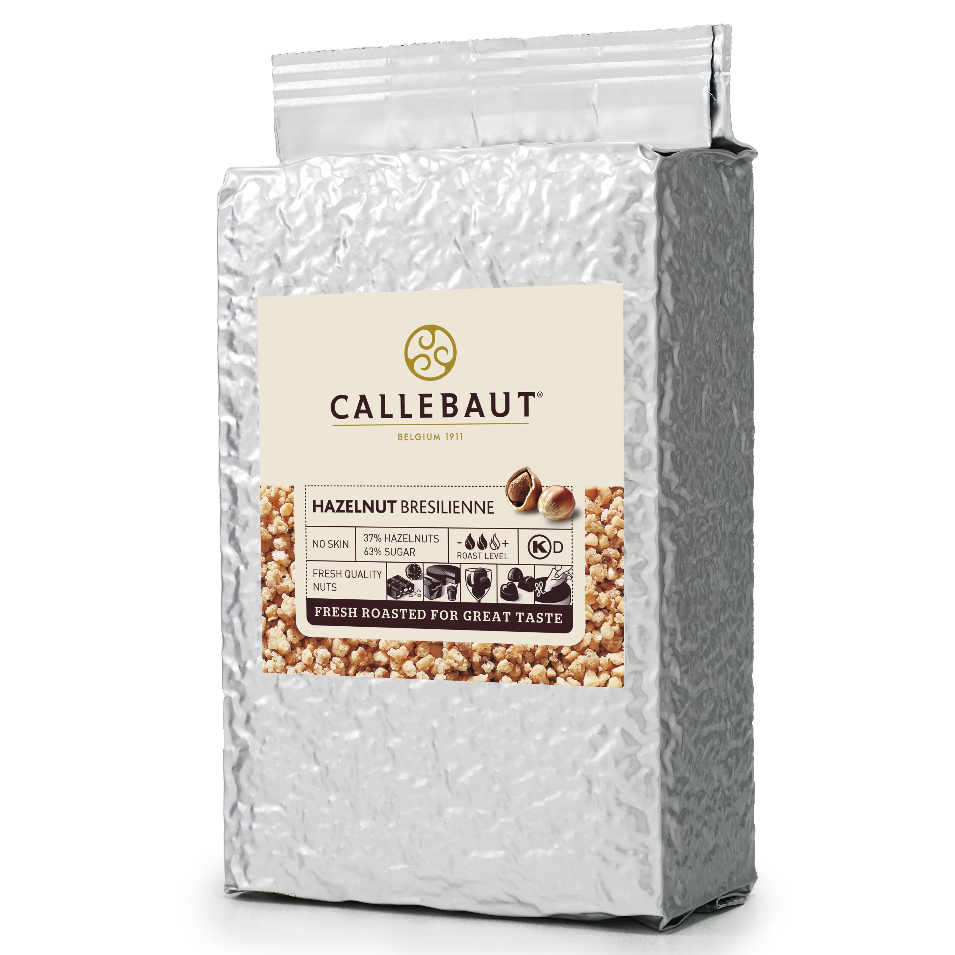 Caramelised Nibbed Hazelnuts | Keylink Limited