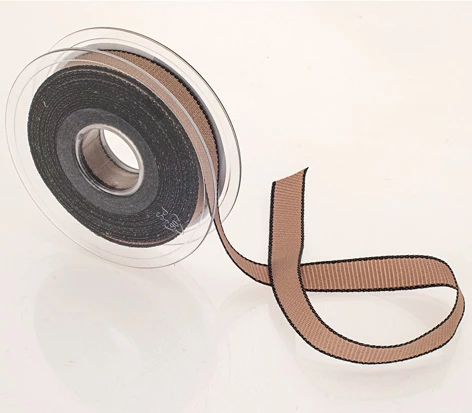 Kraft Ribbon with Black Edge | Keylink Limited