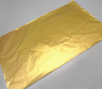 Gold Aluminium Foil Sheets | Keylink Limited