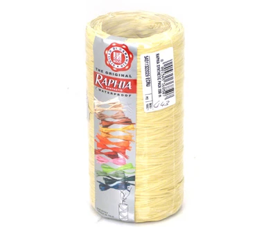 Natural Raffia Ribbon | Keylink Limited