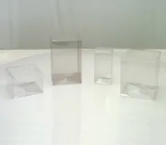 Packaging & Personalisation » Boxes – Fold Up » Clear Cartons & Bases ...