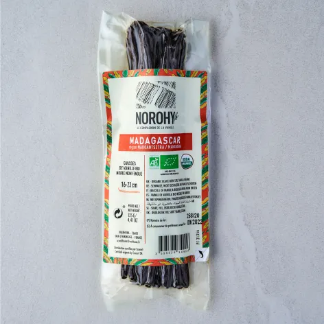 Buy Norohy Organic Madagascan 16-23cm Vanilla Beans from Keylink in the ...