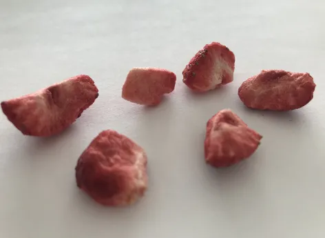 Freeze Dried Strawberry Diced | Keylink Limited