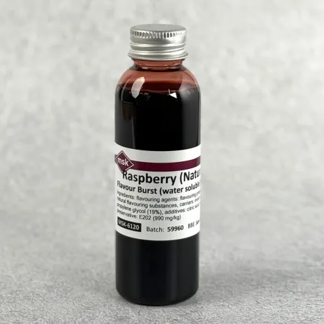 Raspberry Flavour Burst | Keylink Limited