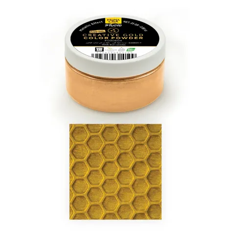 Gold Creative Powder | Keylink Limited