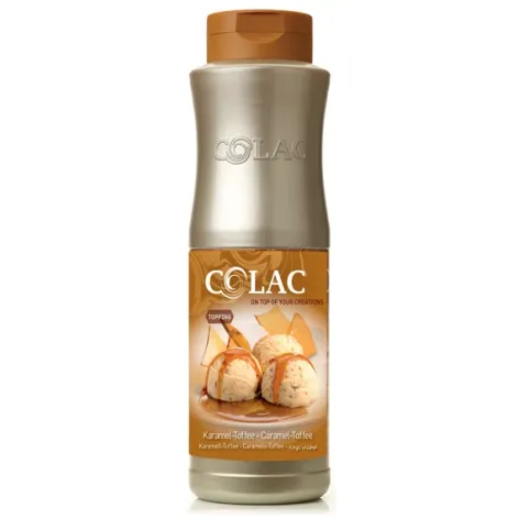 Colac Caramel & Toffee Topping Sauce | Keylink Limited