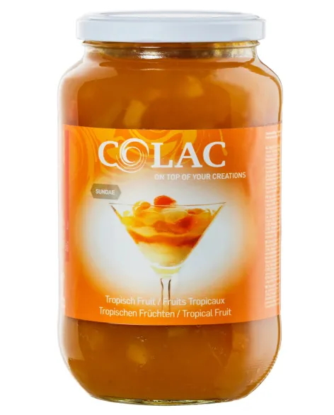 Colac Tropical Fruit Sundae Topping | Keylink Limited