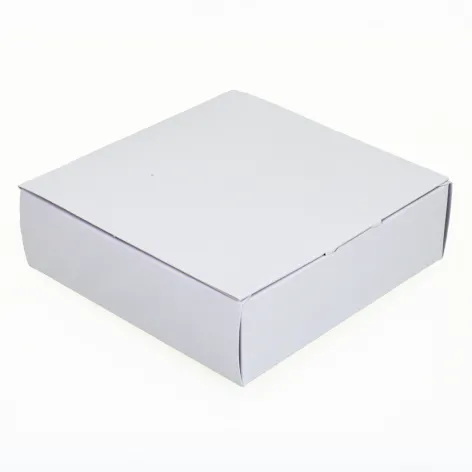4 Choc Buffer Boxes; White | Keylink Limited