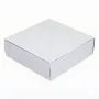 4 Choc Buffer Boxes; White | Keylink Limited