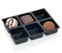 Black PET Inserts for 6 Truffles or Assorted Choc | Keylink Limited
